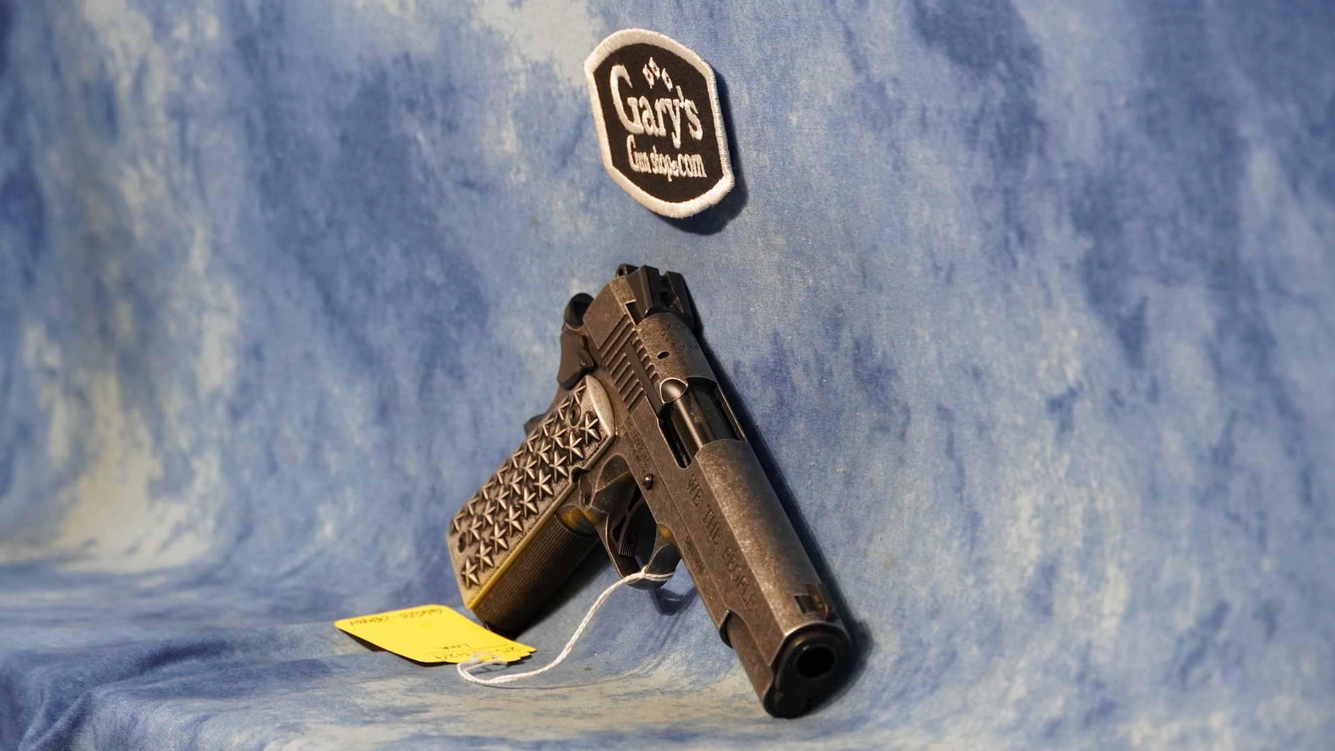 USED SIG SAUER 1911 WE THE PEOPLE EDITION 1776 45 ACP 5" BBL - Semi ...