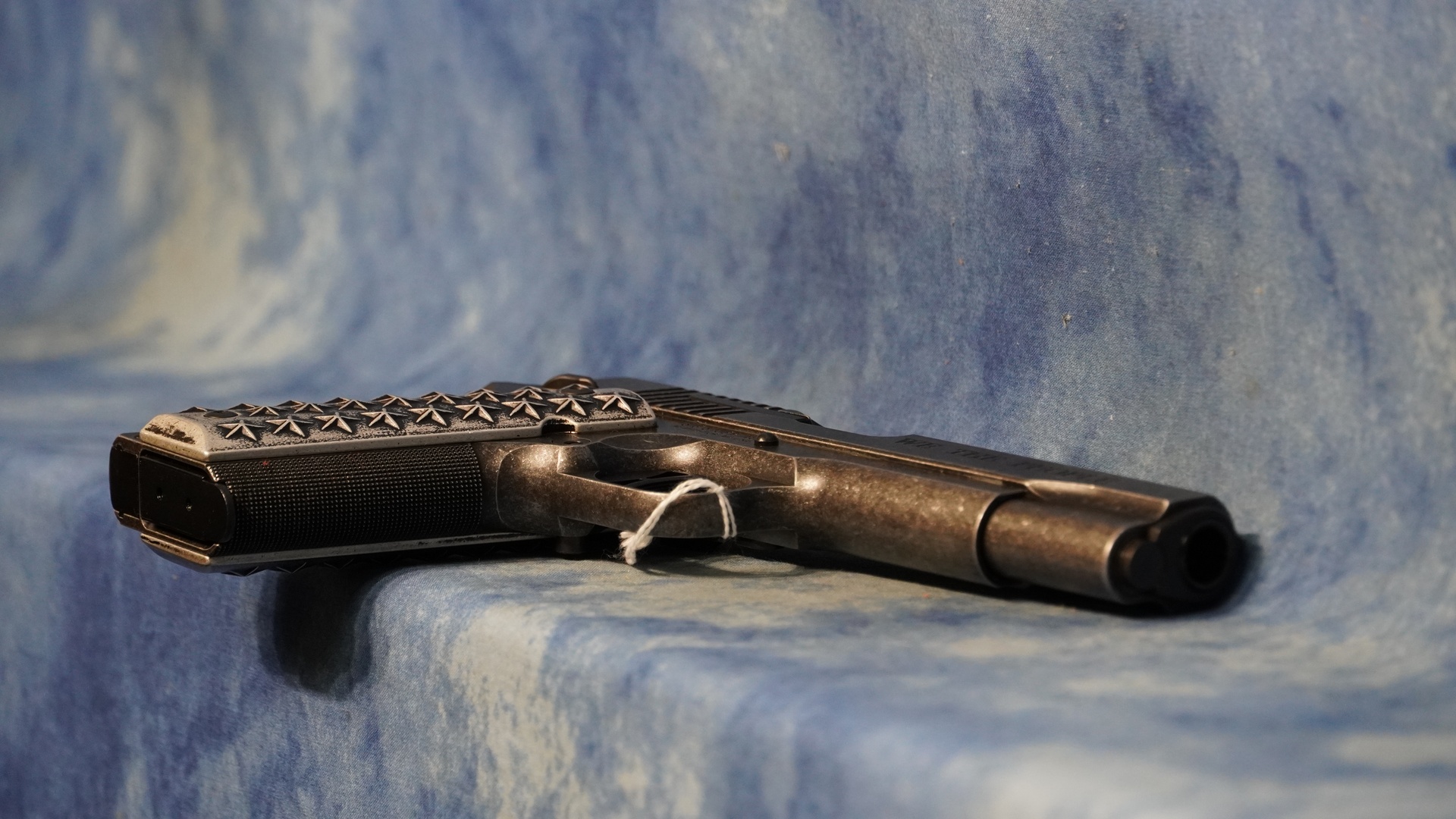 USED SIG SAUER 1911 WE THE PEOPLE EDITION 1776 45 ACP 5" BBL - Semi ...