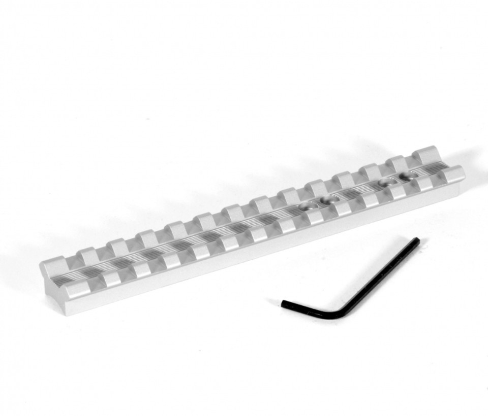 EGW TC ENCORE 0 MOA TAC SCOPE BASE SILVER | Gary's Gun Shop