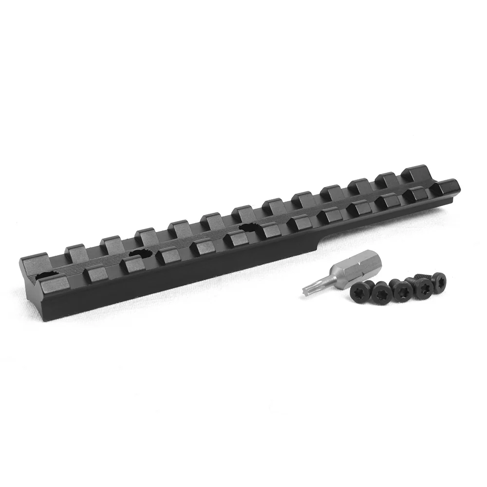 HENRY PICATINNY RAIL FOR H015 SERIES SINGLE SHOTS HEGWH15PR | Gary's ...