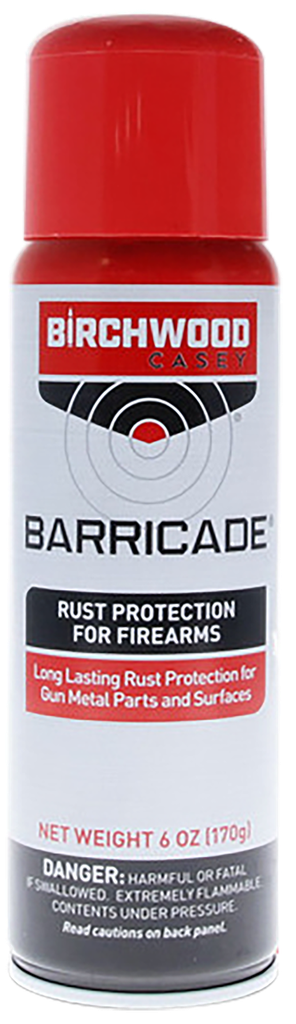 BIRCHWOOD CASEY 33135 BARRICADE RUST PROTECTION 6 OZ. AEROSOL CAN ...