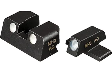 SIG SAUER SIGLITE NIGHT SIGHT SET, .40S&W/.45ACP | Gary's Gun Shop