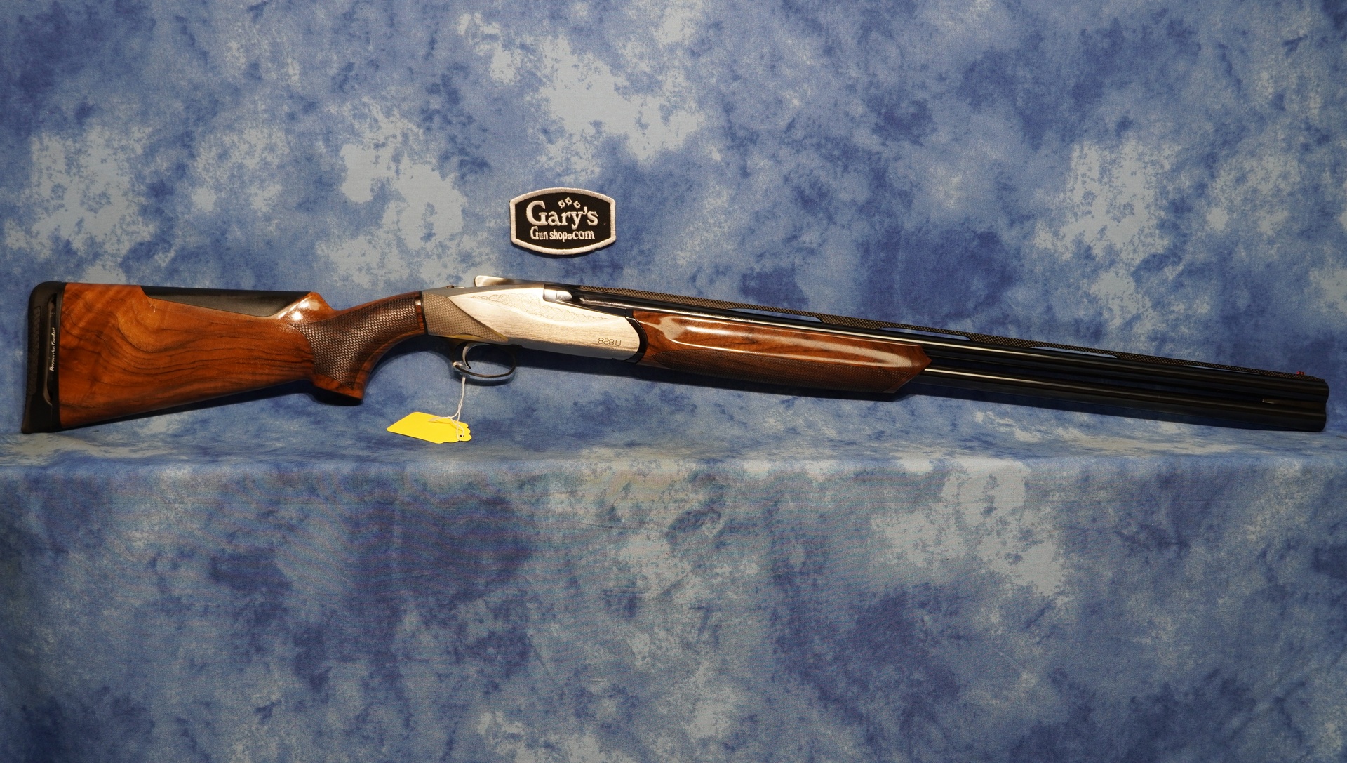 USED BENELLI 828U NICKEL FIELD 12 GA 3" 28" BBL - Over Under Shotguns ...