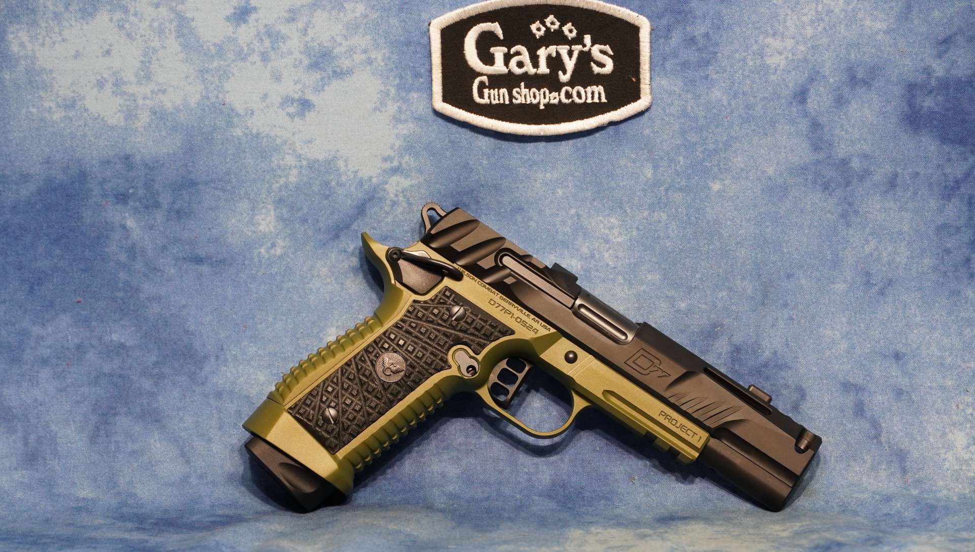 WILSON COMBAT P1-D77-FS-9-BLKGN-BOX DIVISION 77 PROJECT 1 9MM W/ BOX ...