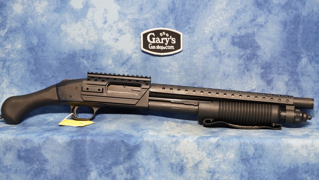 USED MOSSBERG 590 SHOCKWAVE 12 GA 3" 14" BBL HEAT SHIELD RAPTOR GRIP ...