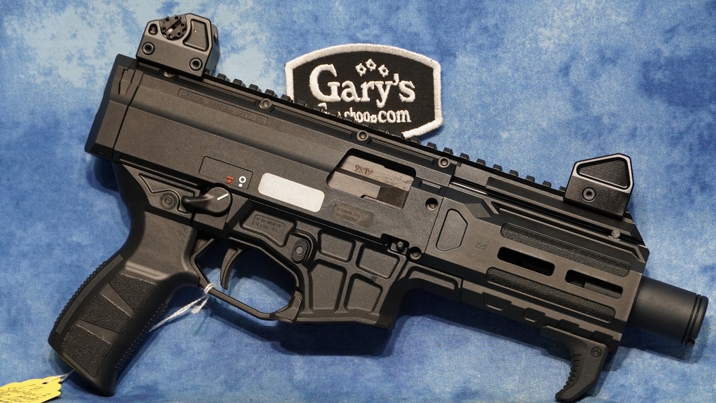 USED CZ SCORPION 3 PLUS MICRO 9MM | Gary's Gun Shop
