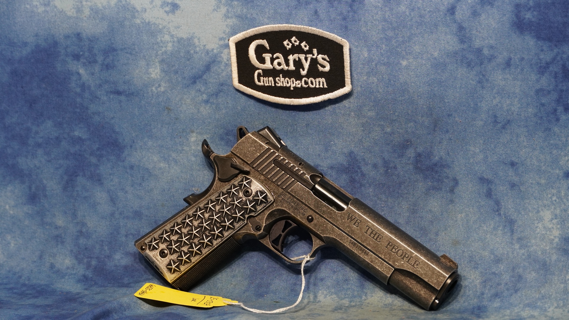 USED SIG SAUER 1911 WE THE PEOPLE EDITION 1776 45 ACP 5" BBL - Semi ...