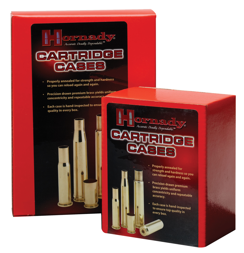 HORNADY 338 LAPUA UNPRIMED CASES, HORN 8684 20/5 | Gary's Gun Shop